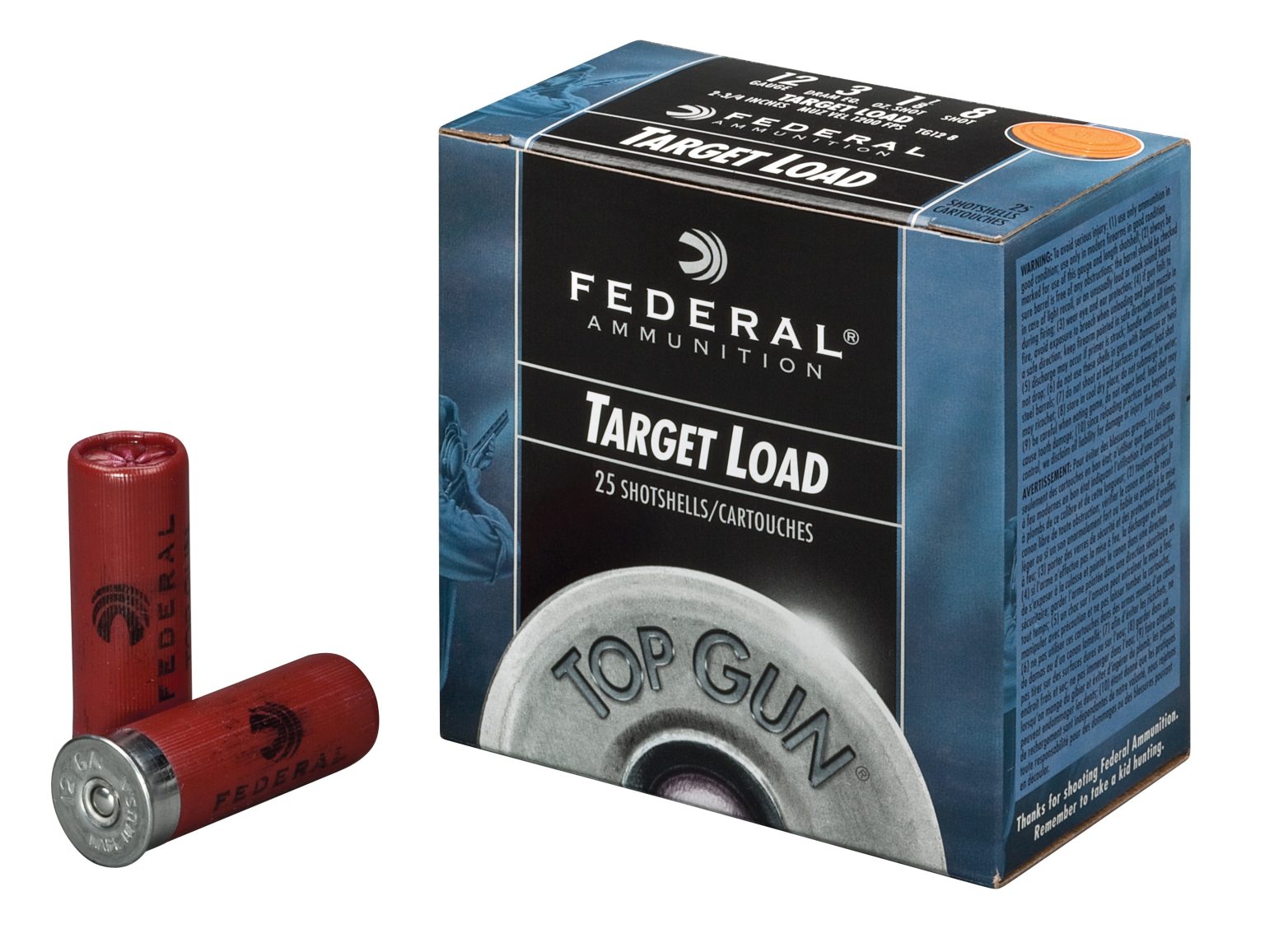 12 Gauge, Federal Premium, Target Load ⋆ West Hartford CT Gun Store ...